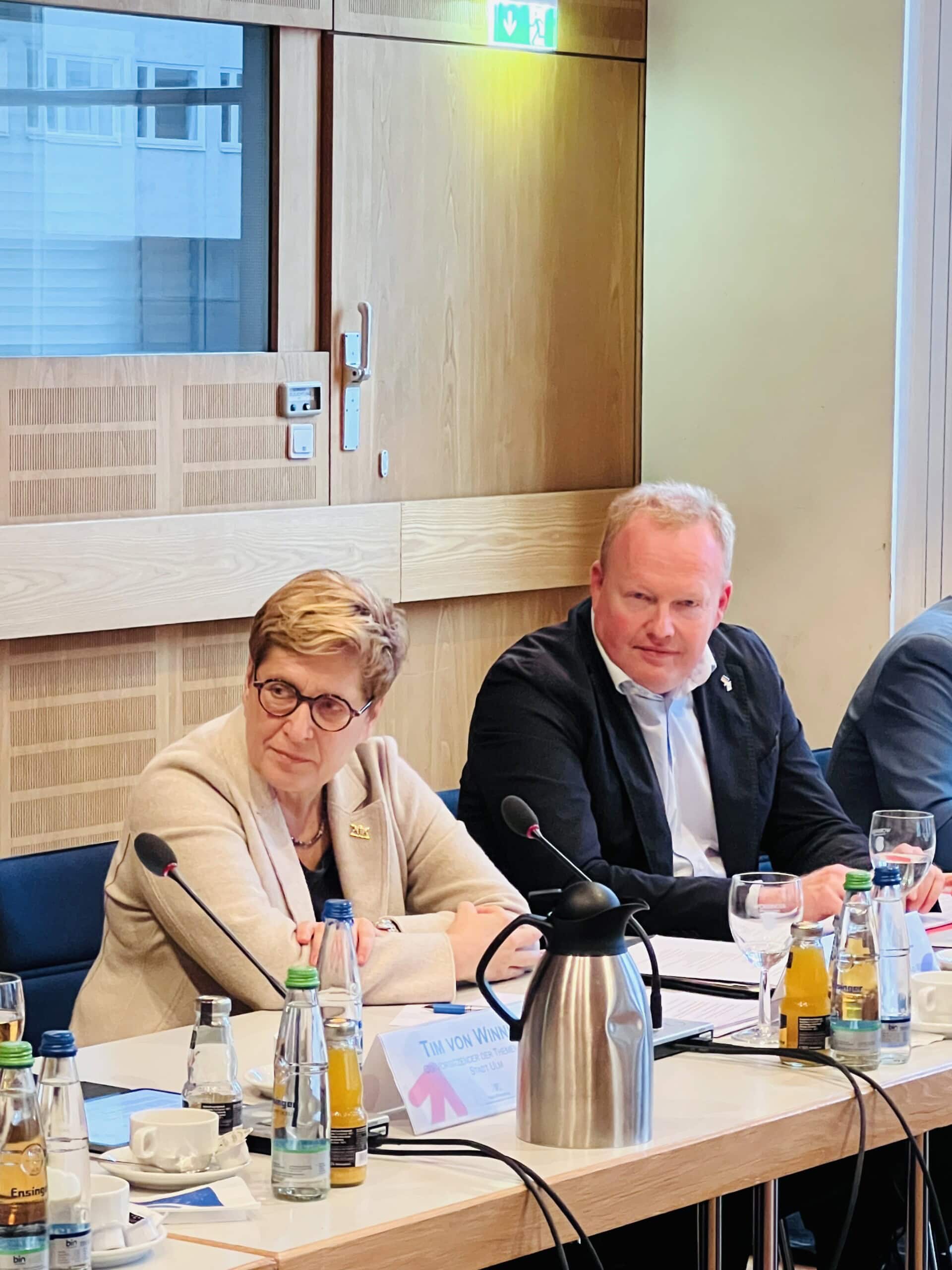 5. Sitzung der Themensäulenrunde I - SDB – Strategiedialog